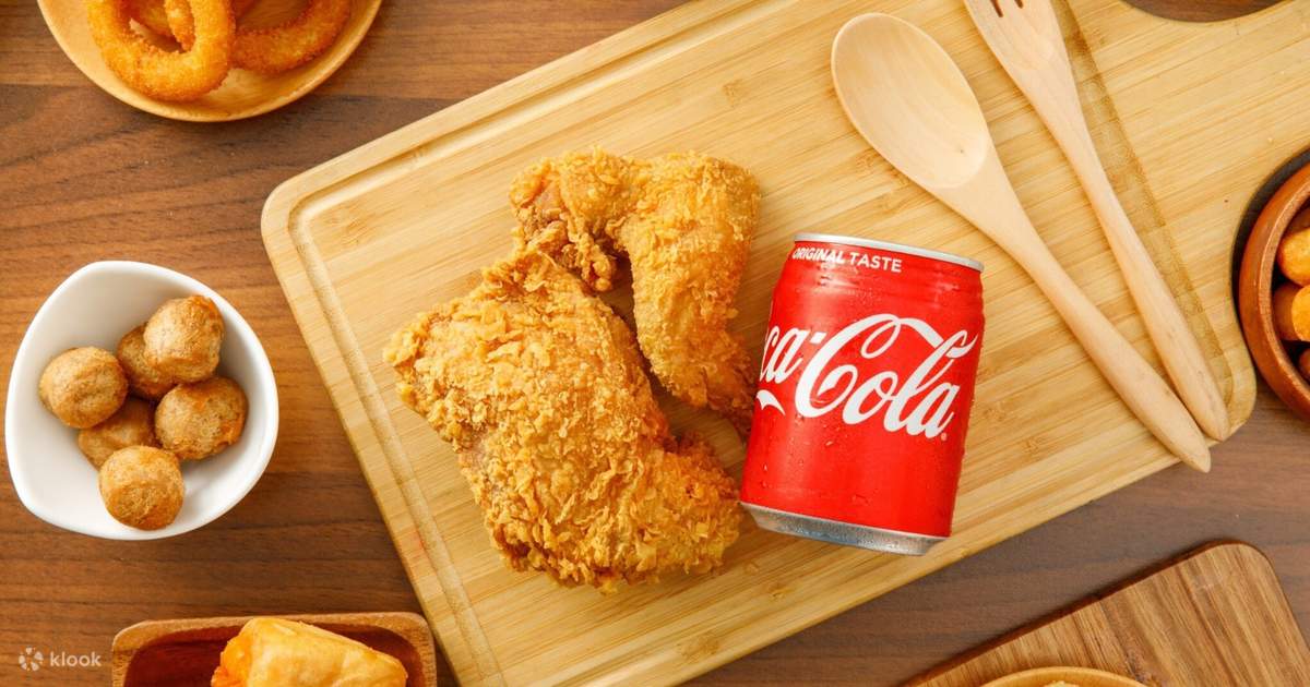 Fat Daddy American Fried Chicken, Zhongxiao Fuxing Station - Klook ...